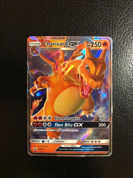 Charizard GX Promo SM211 NM-M Ab 1 | Kaufen auf Ricardo