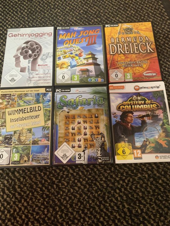 Computerspiele Rätsel und Gehirn training (Gebraucht) in Meilen für CHF ...