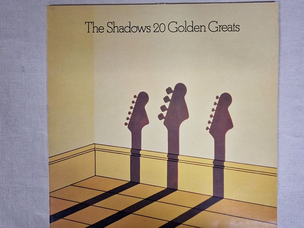The Shadows LP – 20 Golden Greats | Kaufen auf Ricardo