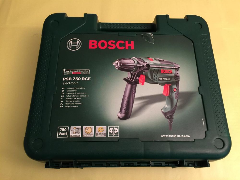 BOSCH Schlagbohrmaschine PSB 750 (Gebraucht) in Buttwil für CHF 61 ...