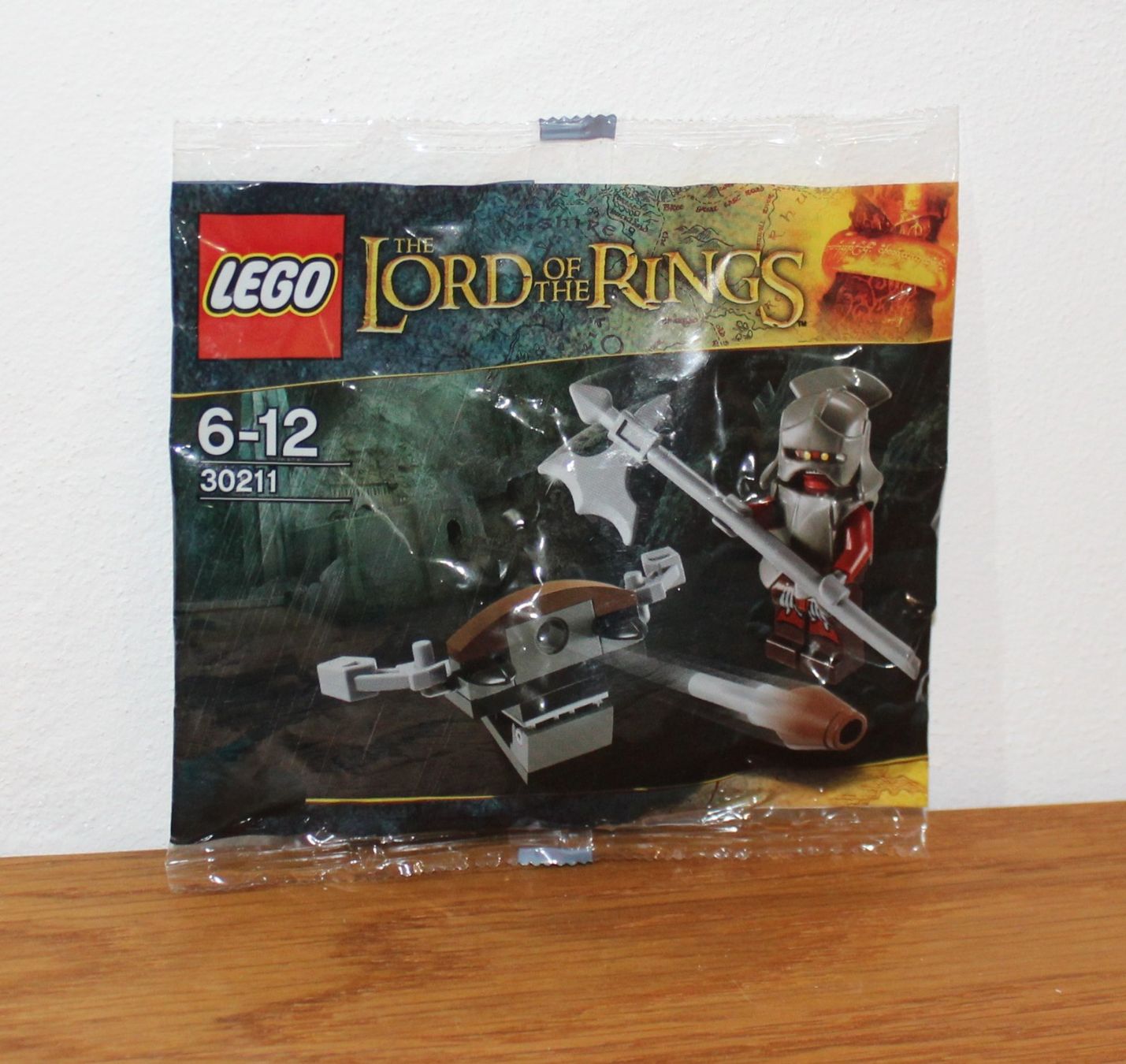 LEGO 30211 Herr der Ringe , Uruk-Hai mit Ballista , neu (Neu und ...