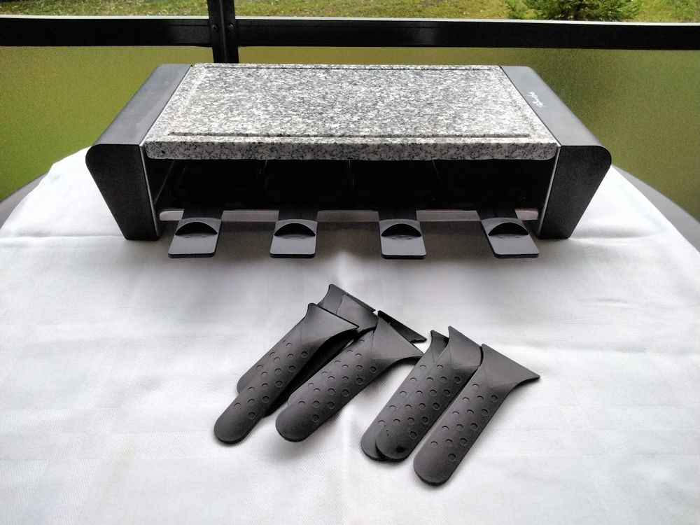 Raclette-Grill, 8 Personen Prima Vista mit Garantie bis 2027 (Neu ...