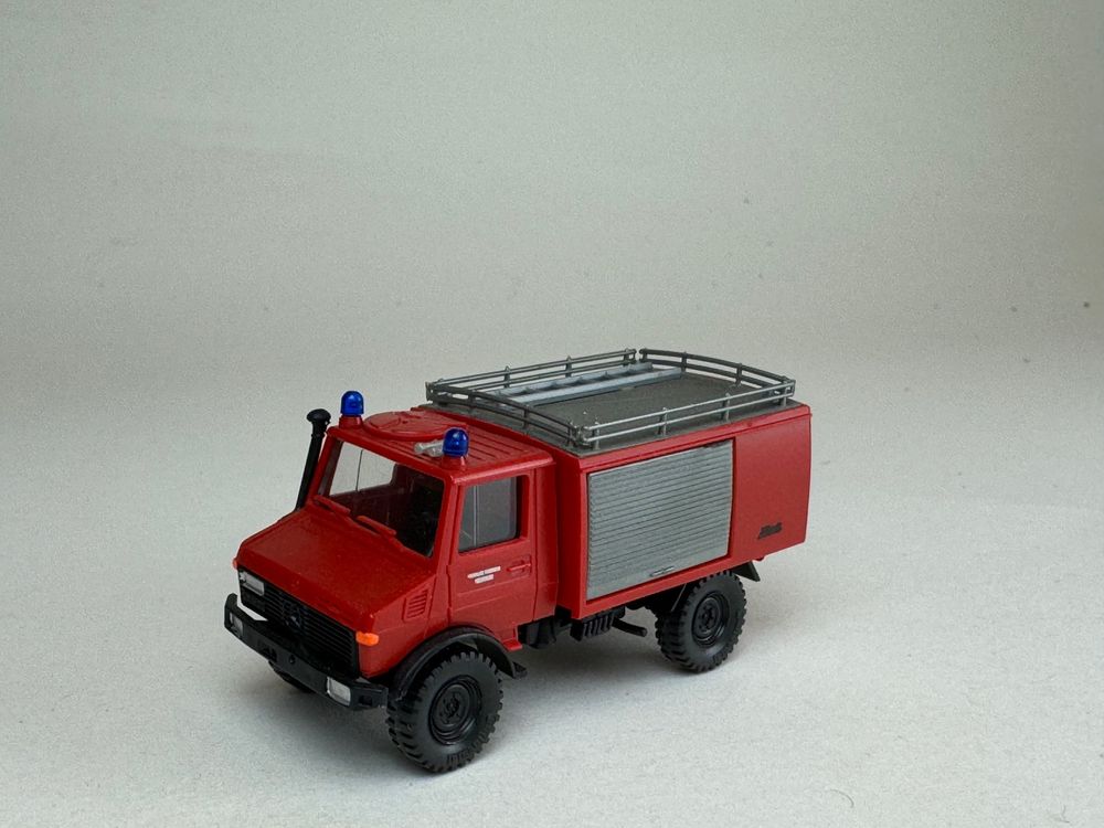 Roco Mercedes Unimog Feuerwehr Kasten (Gebraucht) in Elm für CHF 3 ...