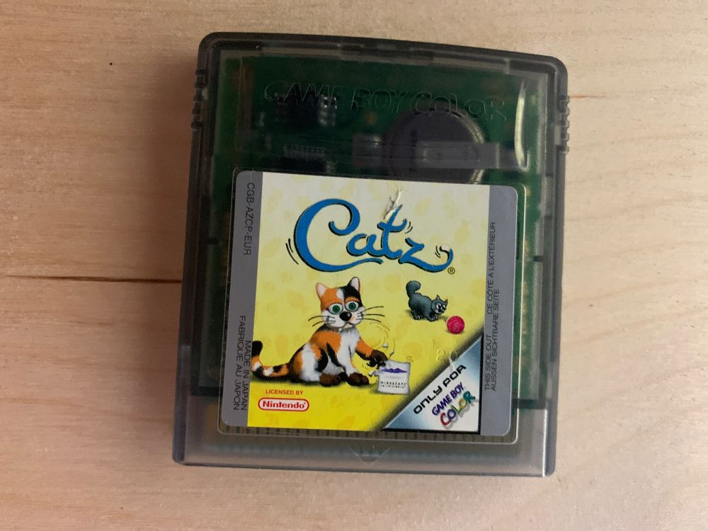 Catz für Gameboy Color | Kaufen auf Ricardo