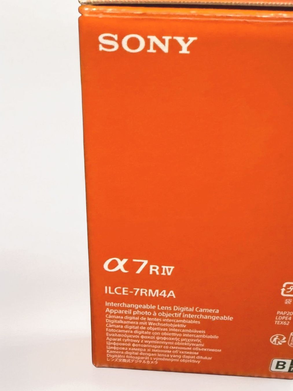 Sony Alpha 7R IV-A A7RM4A A7R IV A 61MP NEU! OVP + GARANTIE! (Neu und ...