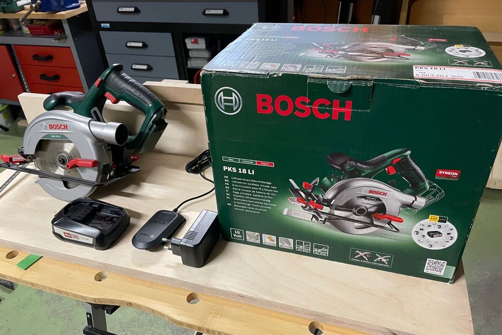 Bosch Pks 18 Li