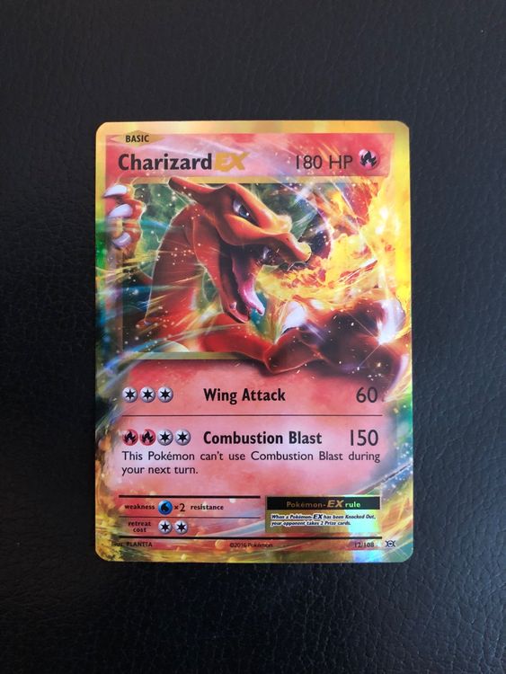 Evolutions Charizard EX 12/108 NM-M Ab 1 (Gebraucht) in Paradiso für ...