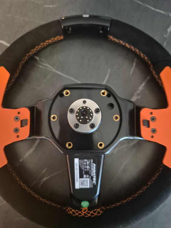 Fanatec CSL Elite Steering Wheel WRC | Kaufen auf Ricardo