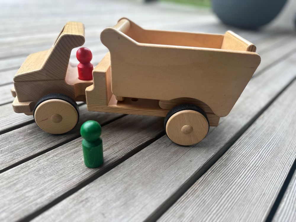Holzlastwagen Kipplaster von Nic (Gebraucht) in Wädenswil für CHF 59 ...
