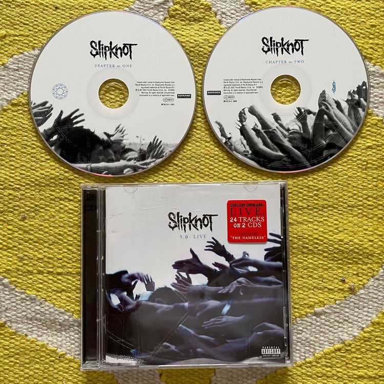 SLIPKNOT-2CD 9.0 LIVE | Kaufen auf Ricardo