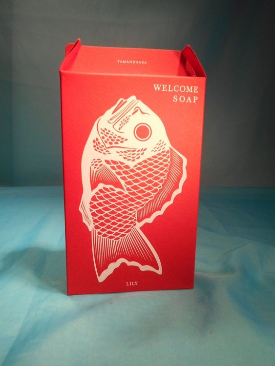 Grosse Seife, Fisch mit Schnur, 345 Gramm, Lily aus Japan (Neu und ...