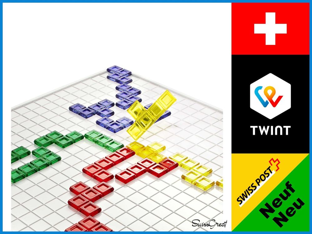 BLOKUS - Gesellschaftsspiel mit Spielbrett - Strategiespiel | Kaufen ...