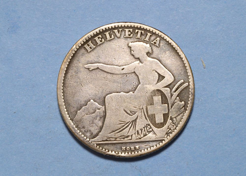 2 Franken 1862 (Gebraucht) in Oberglatt ZH für CHF 1 – mit Lieferung auf Ricardo kaufen