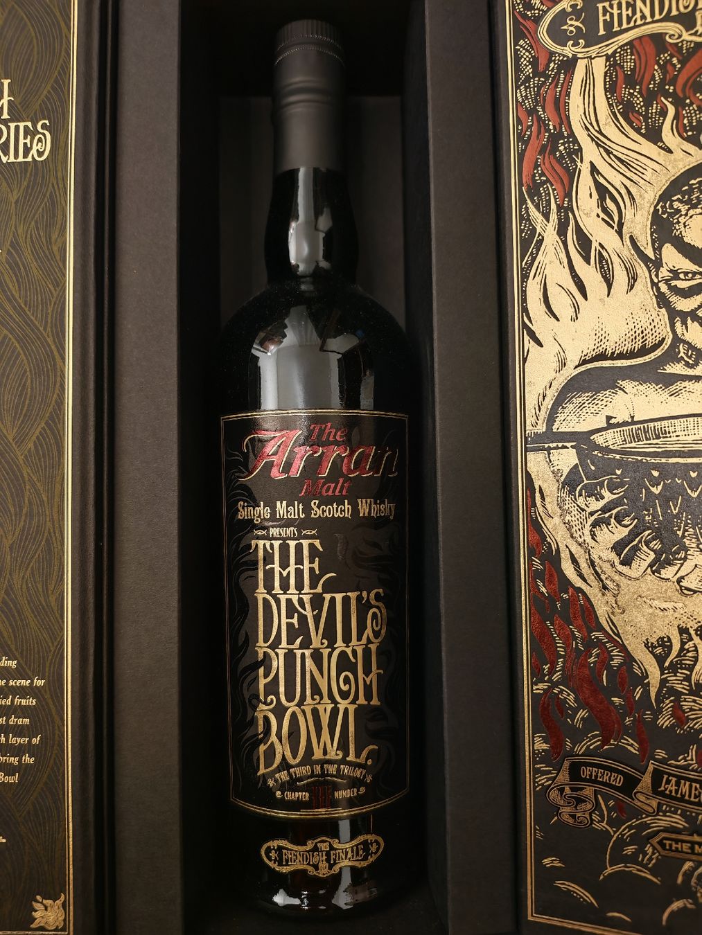 Arran Devil's Punch Bowl III Whisky, neuwertig! Rarität! (Neu und ...