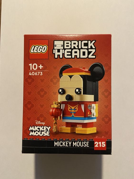 Lego 40673 Brick Headz Mickey Mouse Frühlingsfest (Neu und ...