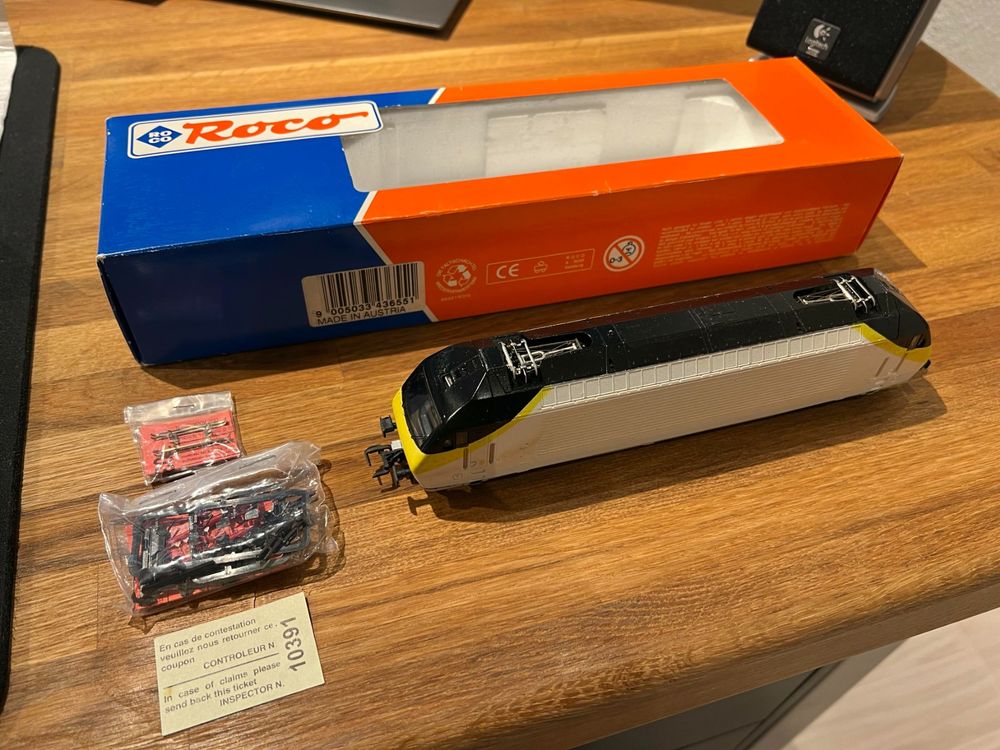 Roco 43655 SBB R4 460 081-3 (Gebraucht) in Buchrain für CHF 51 – mit ...