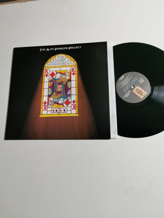 The Alan Parsons Project – The Turn Of A Friendly Card | Kaufen auf Ricardo