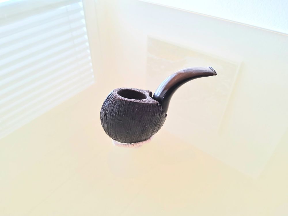 Ancienne pipe à tabac Rolex Bruyère avec tuyau pivotant (D'occasion) à ...