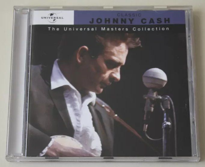 Johnny Cash - The Universal Masters Collection (CD) ©'2003 (Gebraucht ...