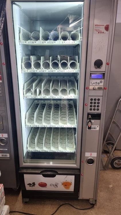Selecta Automat Snakky Max Led - Snackautomat Warenautomat | Kaufen auf ...