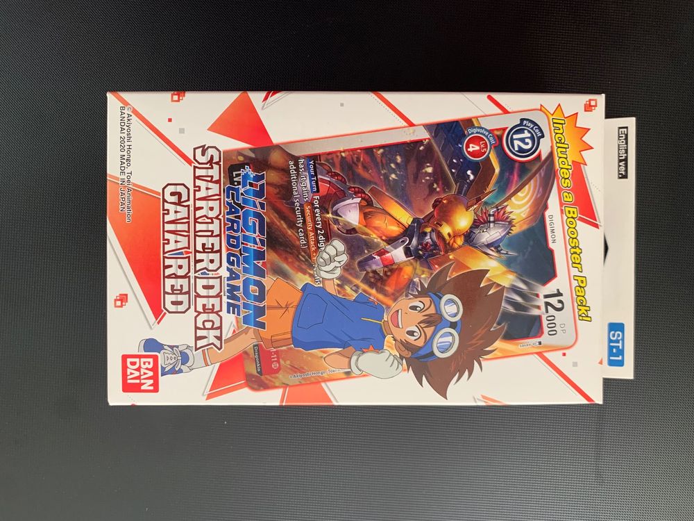 Digimon Starter Deck ST-1 ST-2 ST-3 (Gebraucht) in Balerna für CHF 20 ...
