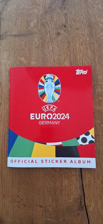 TOPPS - EURO 2024 VOLLES HEFT TOPZUSTAND | Comprare su Ricardo