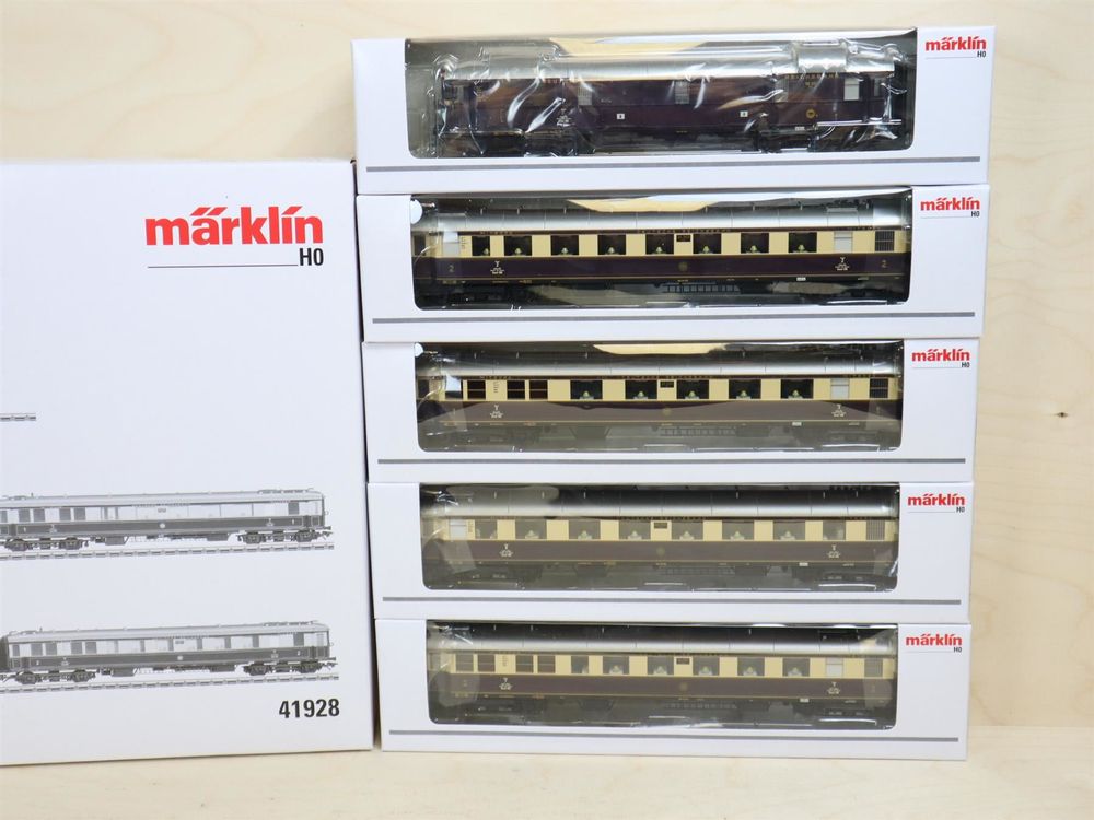 Märklin Rheingold Zug Set - 41928 (Neu (gemäss Beschreibung)) in ...
