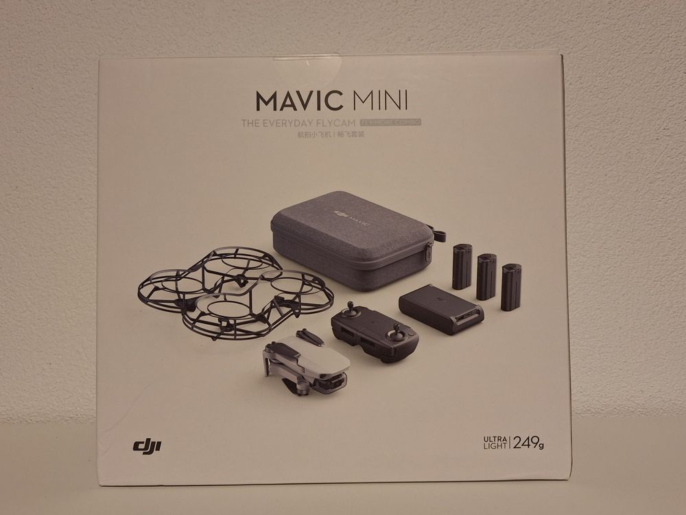 DJI Mavic Mini Fly-More-Combo | Kaufen auf Ricardo