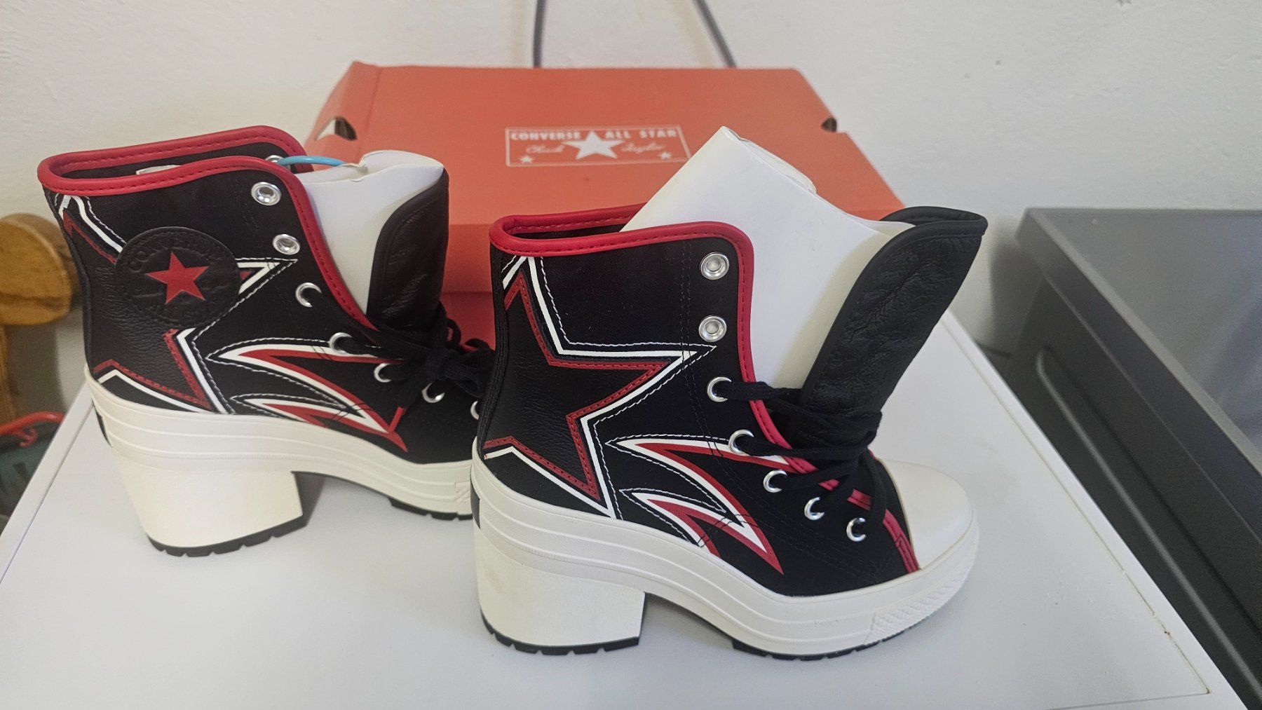 Converse Chuck 70 De Luxe Heel High 'Moto' (Neu und originalverpackt ...