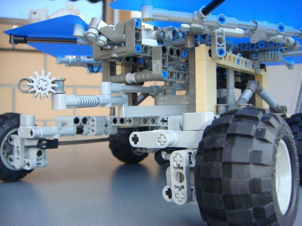 LEGO® 7471 DiscoveryCHANNEL Mars Rover - RARITÄT 2003! (Neu (gemäss ...
