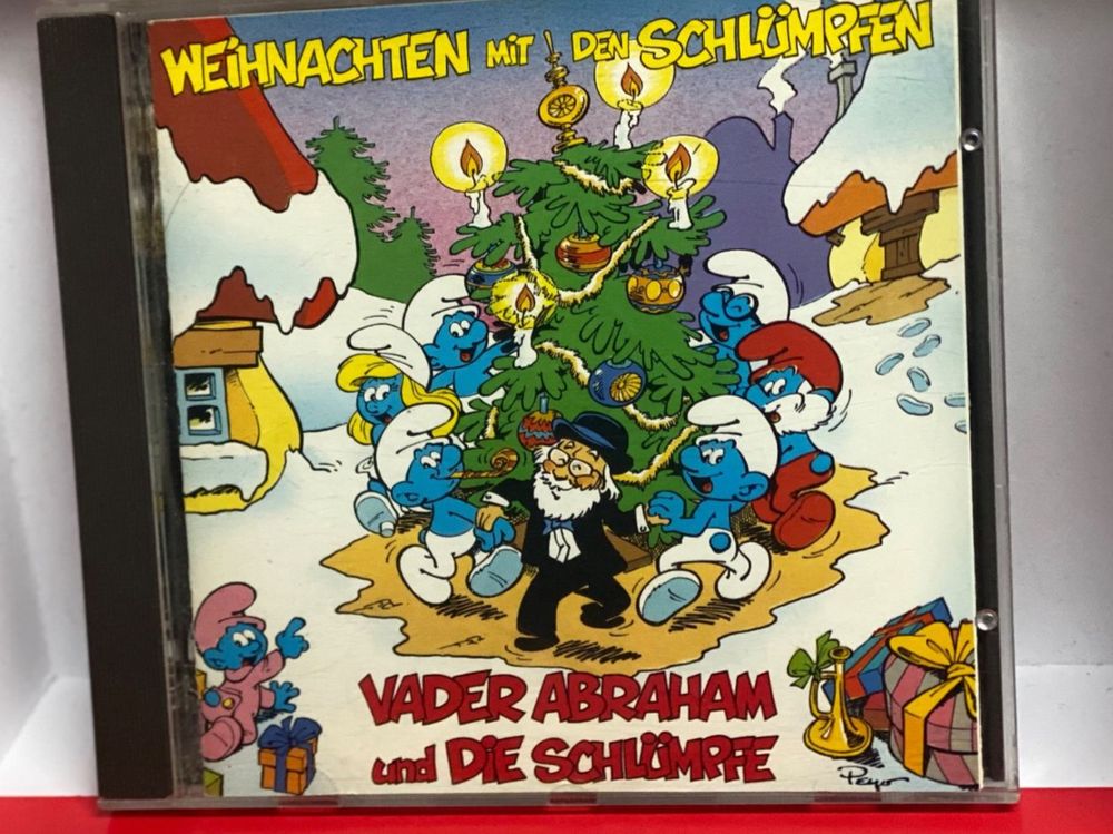 Die Schlümpfe - Weihnachten mit den Schlümpfen CD - Rarität (Gebraucht ...