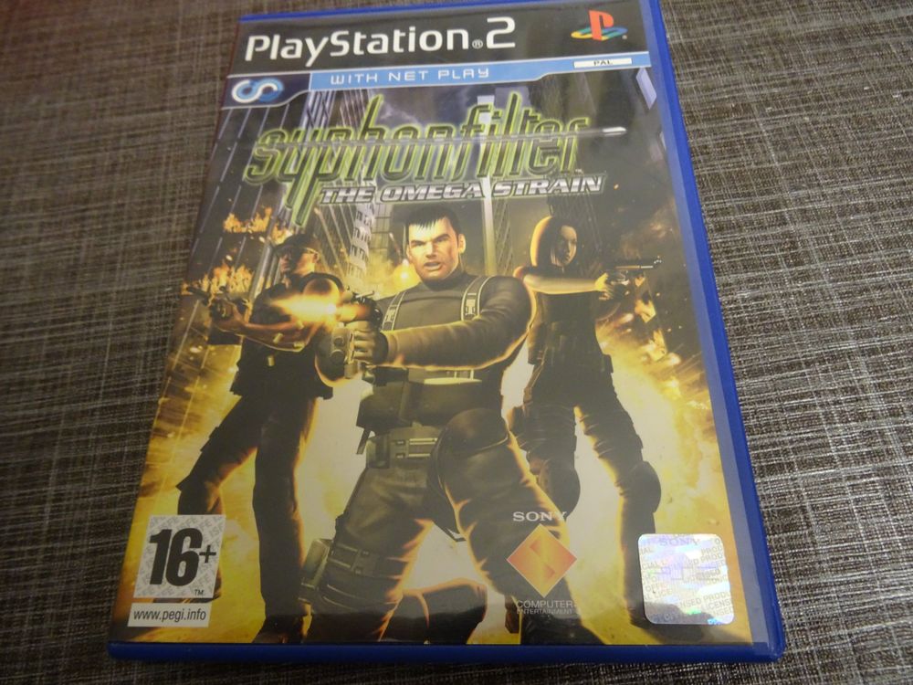 Syphon Filter The Omega Strain PS2 (Gebraucht) in Olten für CHF 10 ...