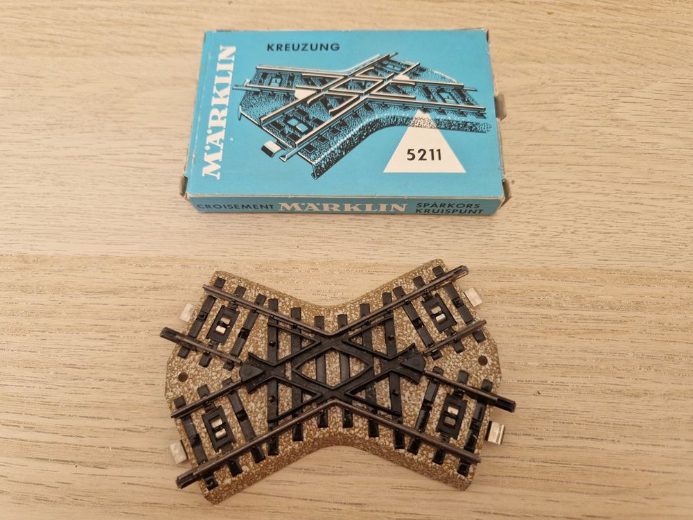 Märklin 5211 Kreuzung M H0 | Kaufen auf Ricardo