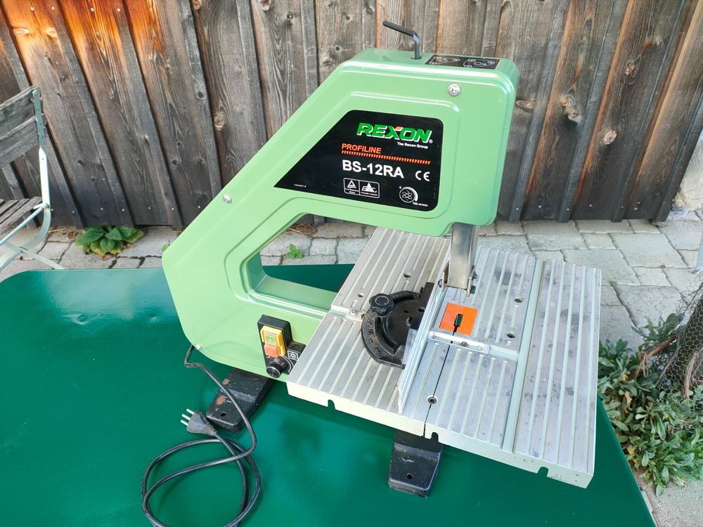 Bandsäge Rexon Profiline BS-12RA | Kaufen auf Ricardo