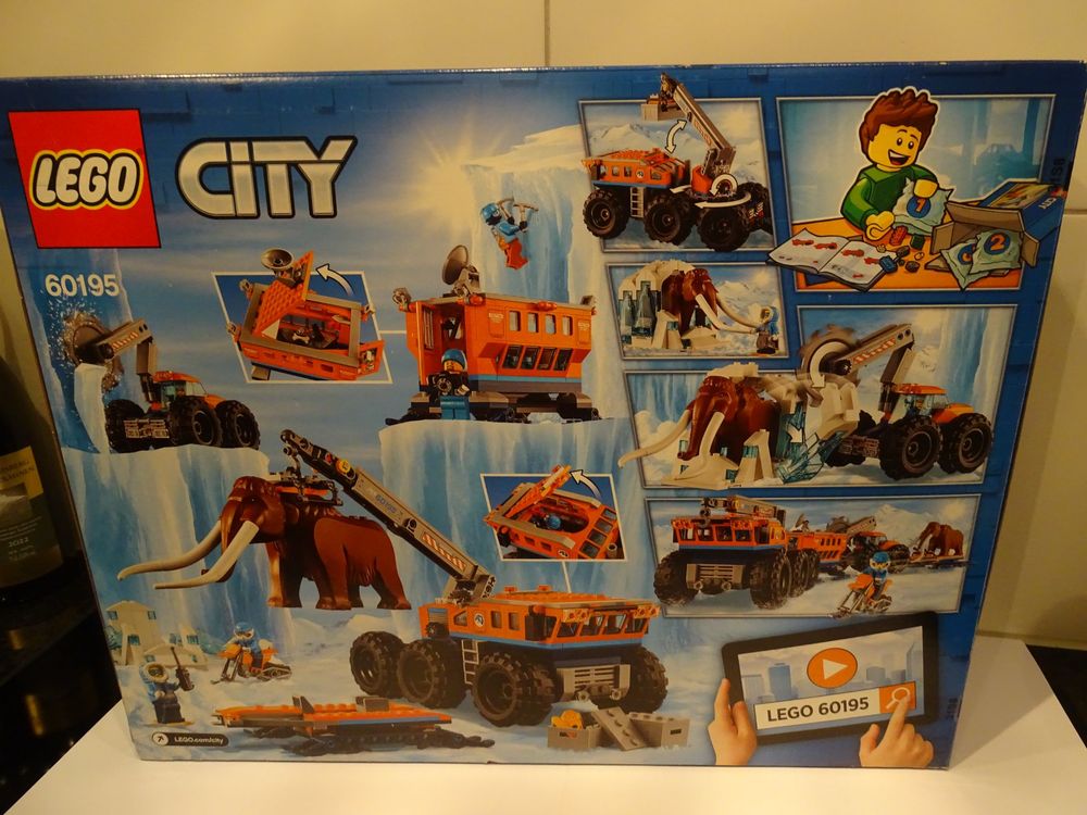 LEGO City Arktis-Expedition 60195 - NEU und SELTEN (Gebraucht) in ...
