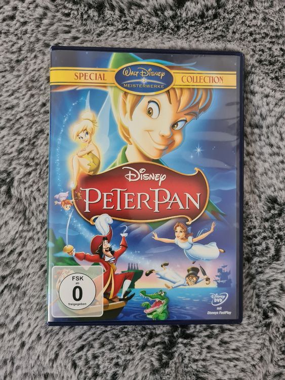 Disney Peter Pan DVD - FSK 0 - Meisterwerke | Kaufen auf Ricardo