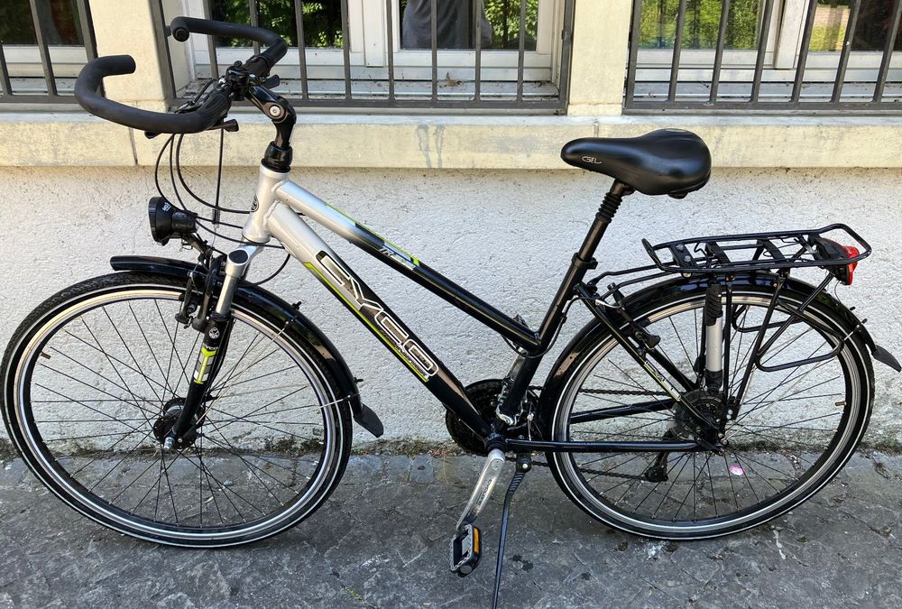 Cyco Damenfahrrad/Velo 28" mit 27 Gängen wenig gebraucht (Gebraucht) in ...