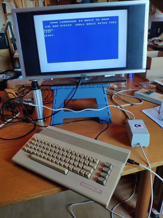 C64 mit Svideo Ausgang (Gebraucht) in Berneck für CHF 240 – mit ...