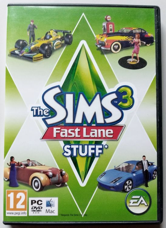 The SIMS 3 - Fast Lane | Kaufen auf Ricardo