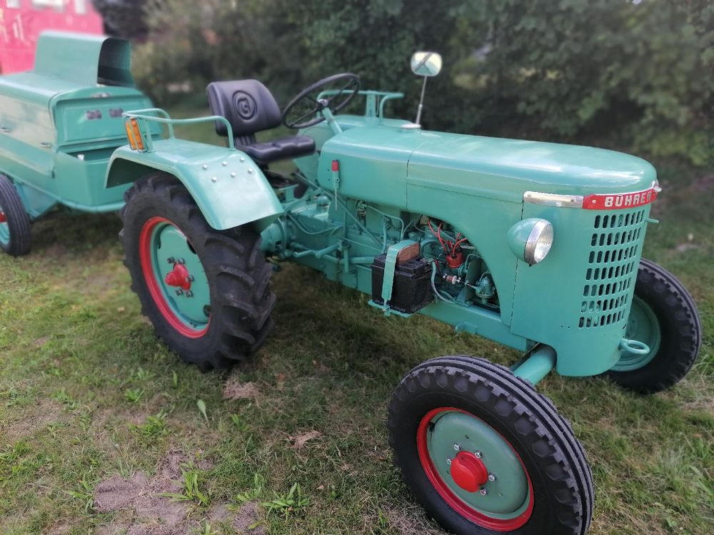 Bührer Spezial 1952 mit Anhänger (Gebraucht) in Balterswil für CHF 3710 ...