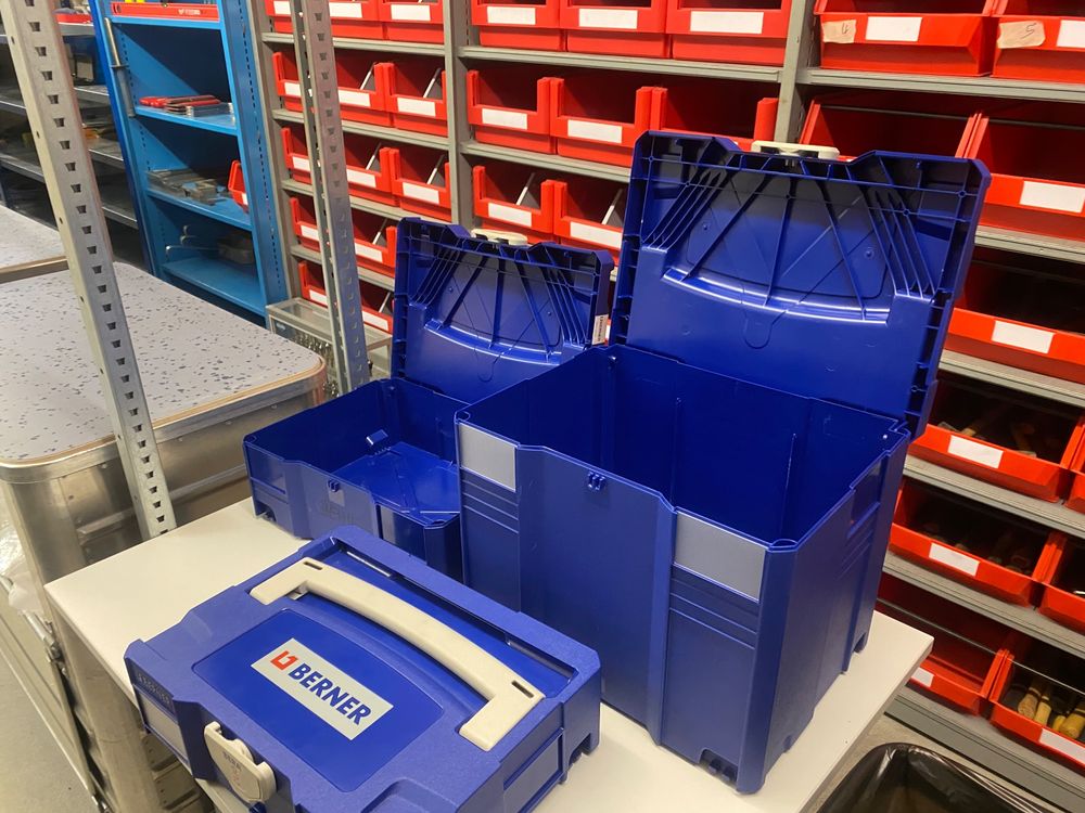 Systainer von Berner ab 1.- | Kaufen auf Ricardo