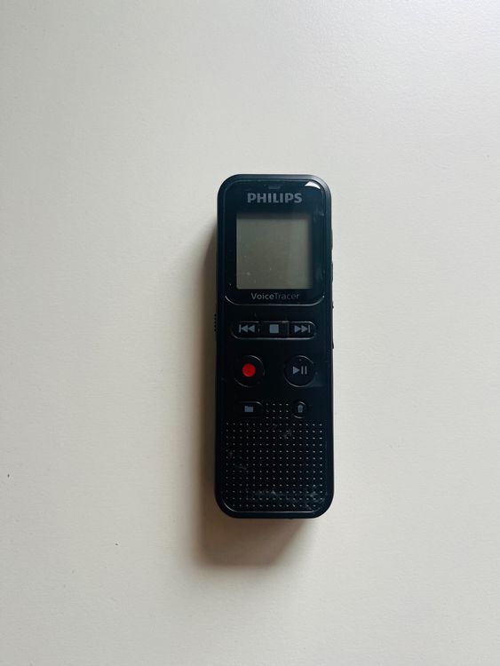 Philips Voice Tracer DVT1150 Diktiergerät (Neu (gemäss Beschreibung)) in Zürich für CHF 19 – mit ...