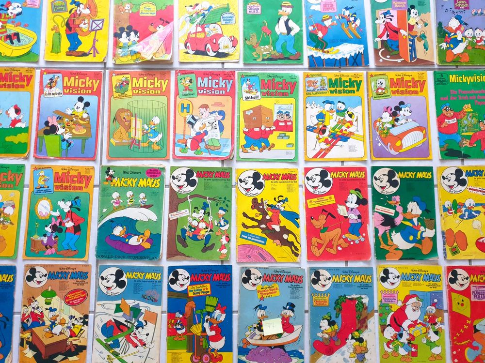 DONALD DUCK - MICKY MAUS / WALT DISNEY SAMMLUNG 1969-1982 (Gebraucht ...