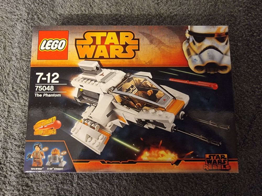 Lego Star Wars 75048 The Phantom (Neu und originalverpackt) in Flüelen ...