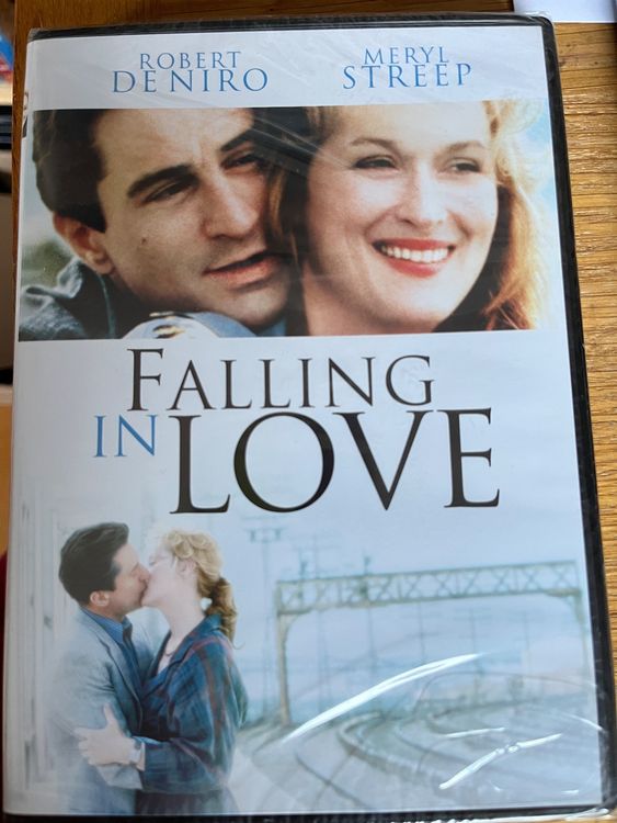 Falling in love (1984, DVD, Robert De Niro, Meryl Streep) | Kaufen auf ...