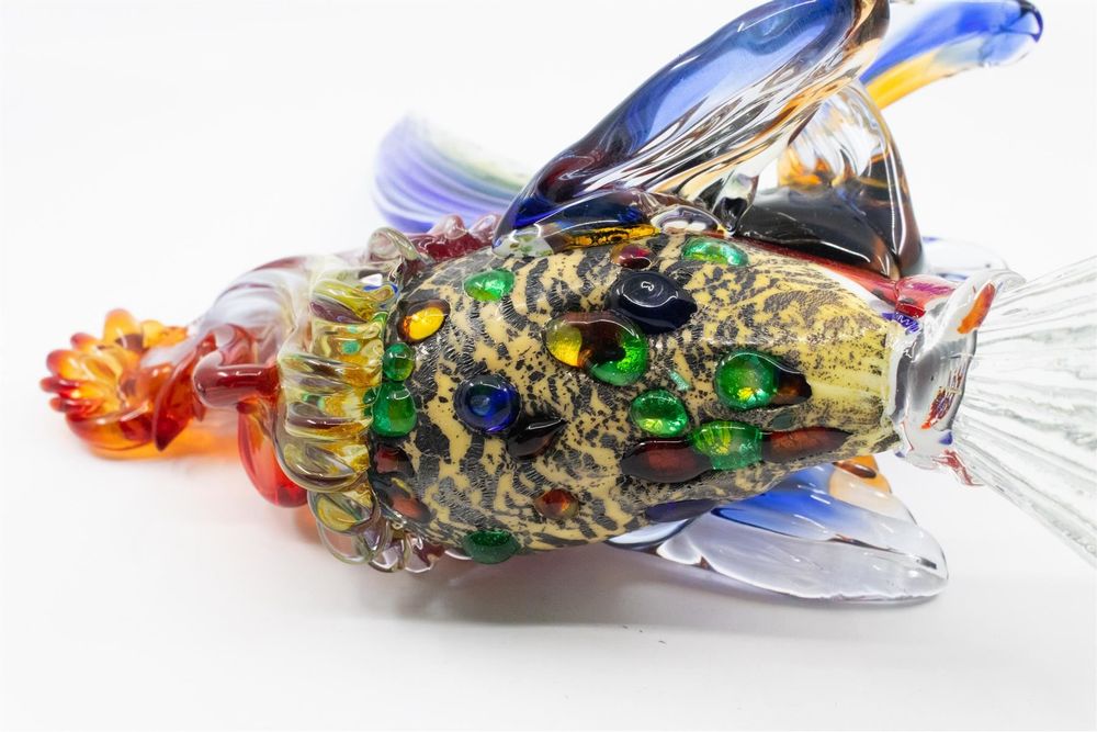 Hahn aus Glas mit Golddetails aus Murano (Gebraucht) in Zürich für CHF ...