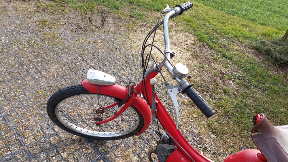 Mofa Motobécane Mobylette BG 43S Moby Matic wie Solex Töffli (D ...