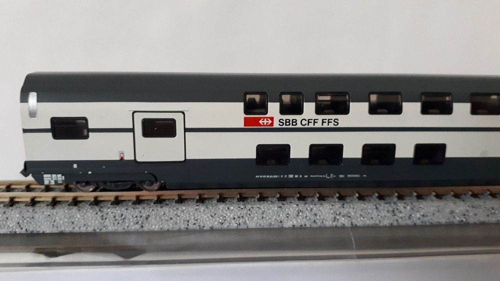 Hobbytrain SBB IC2000 AD H25103 (Neu und originalverpackt) in Biberist ...