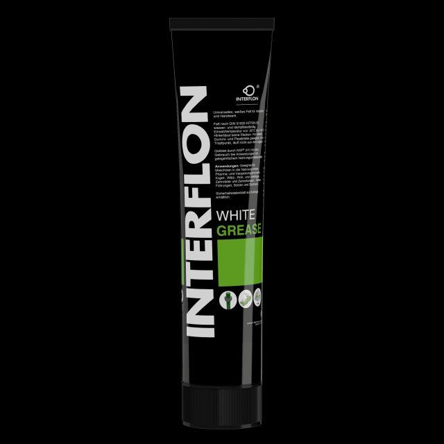 Premium-Fett - Interflon White Grease (Tube 150 ml) (Neu (gemäss ...