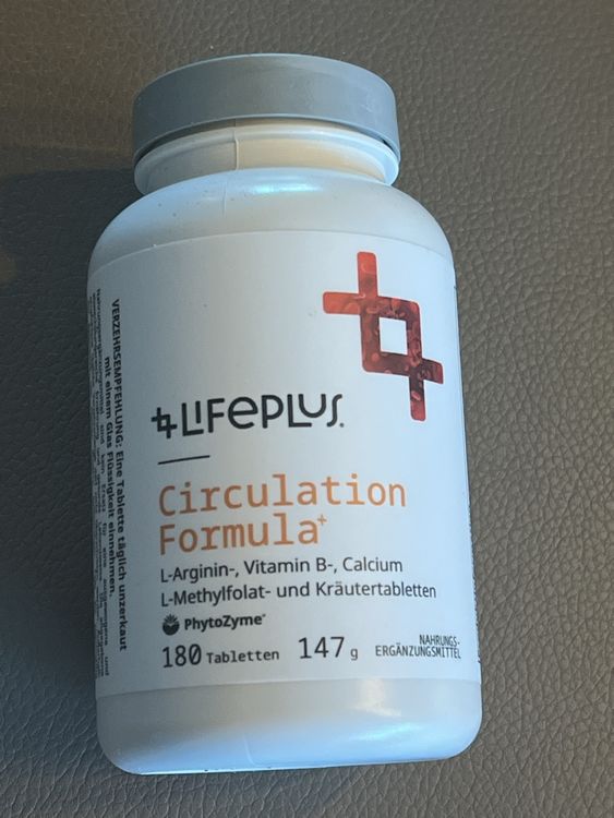 Circulațion Formula Lifeplus (Gebraucht) in Rorschach für CHF 25 – mit Lieferung auf Ricardo kaufen